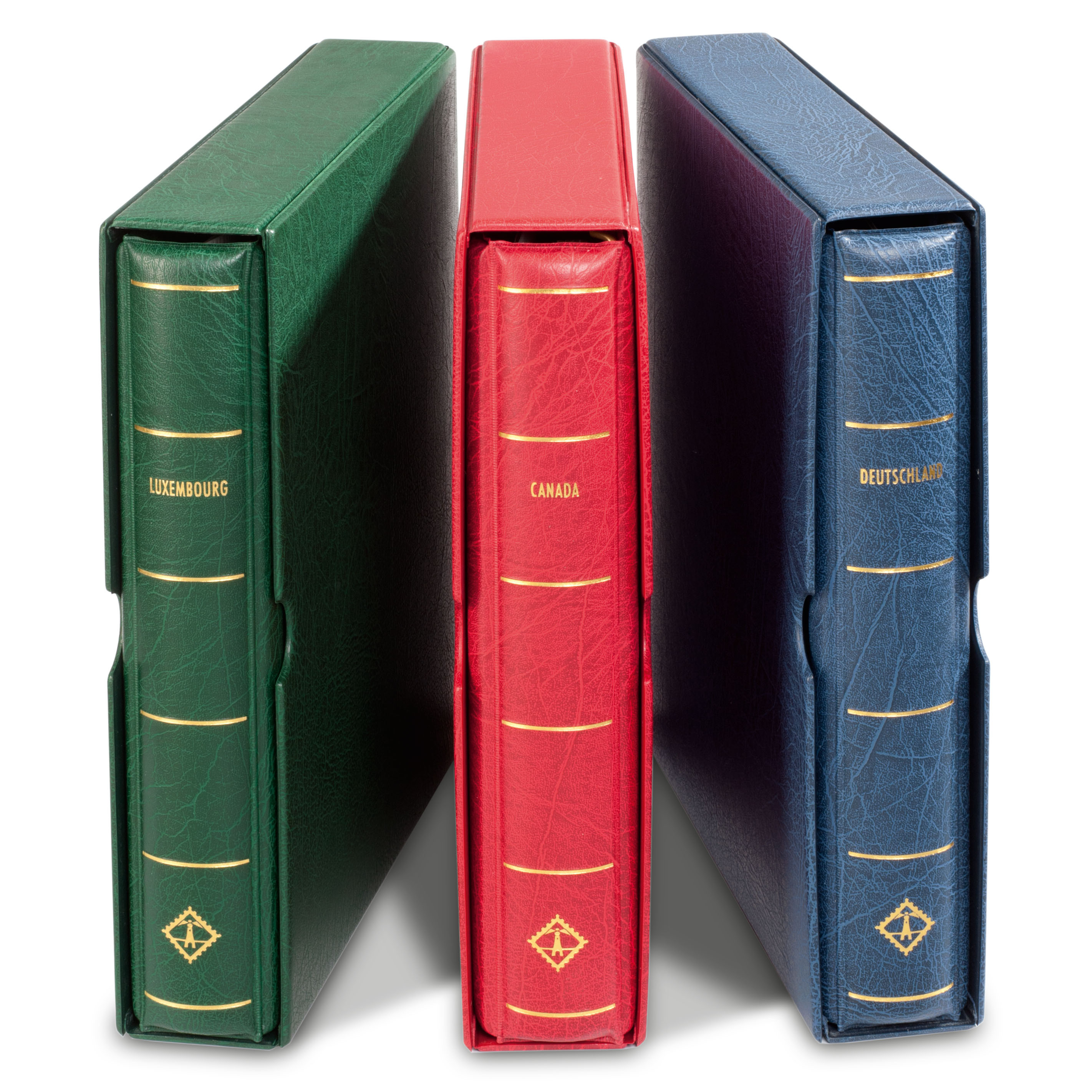 Leuchtturm LIGHTHOUSE "PERFECT" Turn-barBinder imprint USA, incl ...